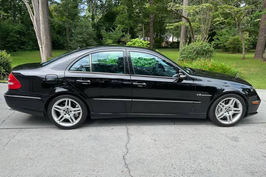 2005 Mercedes-Benz E55 AMG Sedan for Sale - Cars & Bids