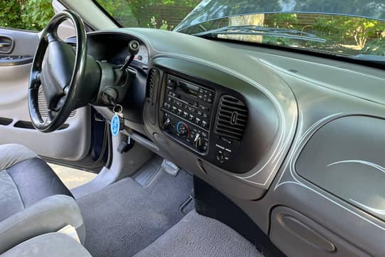 2002 Ford F-150 SVT Lightning for Sale - Cars & Bids