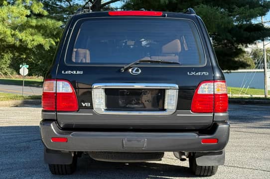 2003 Lexus LX 470 VIN: JTJHT00W633527040 for Sale - Cars & Bids
