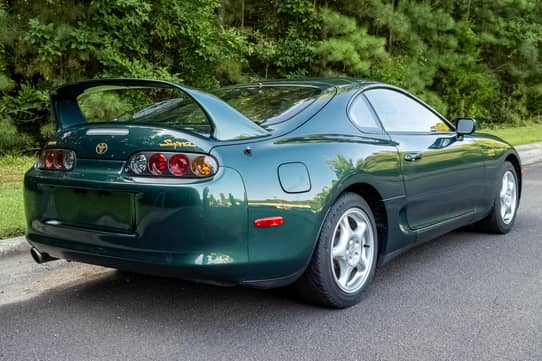 1997 Toyota Supra 15th Anniversary Edition for Sale - Cars & Bids