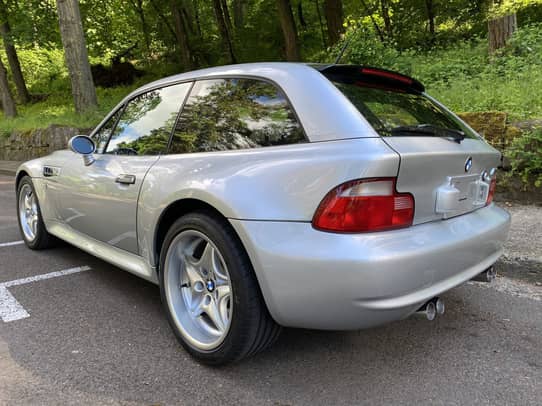 2002 BMW M Coupe auction - Cars & Bids
