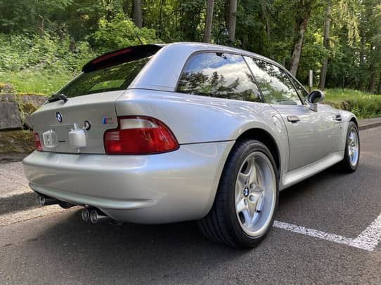 2002 BMW M Coupe auction - Cars & Bids