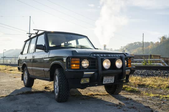 1995 Range Rover Classic auction - Cars & Bids