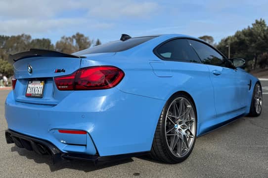 2016 BMW M4 Coupe Competition Package VIN: WBS3R9C57GK708803 for Sale ...