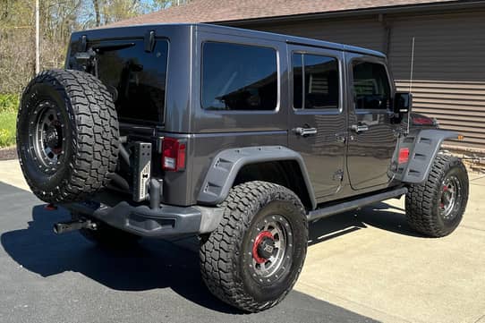 2017 Jeep Wrangler Unlimited Rubicon Hard Rock 4x4 for Sale - Cars & Bids
