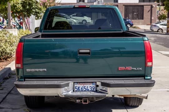 1997 GMC Sierra 1500 SLE VIN: 2GTEC19R1V1509563 for Sale - Cars & Bids