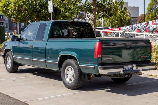 1997 GMC Sierra 1500 SLE VIN: 2GTEC19R1V1509563 for Sale - Cars & Bids