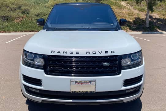 2016 Range Rover HSE Td6 VIN: SALGS2KF6GA251592 for Sale - Cars & Bids