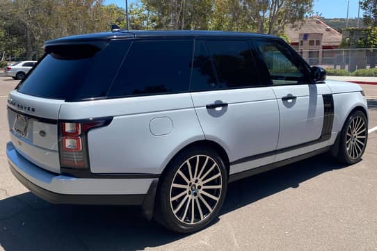 2016 Range Rover HSE Td6 VIN: SALGS2KF6GA251592 for Sale - Cars & Bids