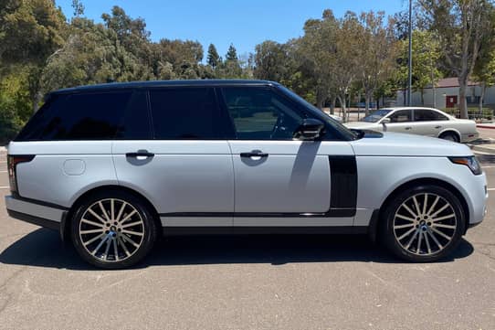 2016 Range Rover HSE Td6 VIN: SALGS2KF6GA251592 for Sale - Cars & Bids
