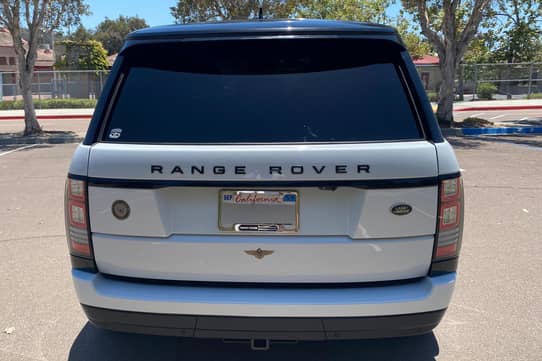 2016 Range Rover HSE Td6 VIN: SALGS2KF6GA251592 for Sale - Cars & Bids