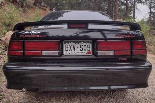 1992 Chevrolet Cavalier Z24 for Sale - Cars & Bids