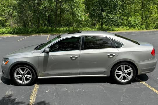2013 Volkswagen Passat TDI SEL Premium VIN: 1VWCN7A36DC004524 for Sale ...