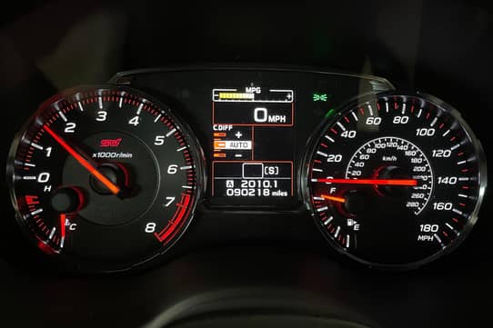 2018 Subaru WRX STI Limited 50th Anniversary Edition VIN ...