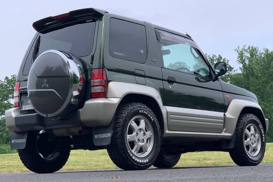 1997 Mitsubishi Pajero Junior ZR-II 4x4 for Sale - Cars & Bids