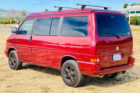 2001 Volkswagen EuroVan MV Weekender for Sale - Cars & Bids