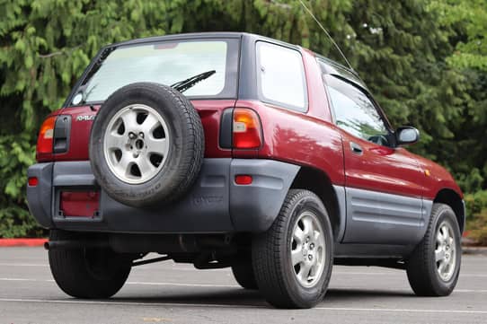 1995 Toyota RAV4 J 4WD for Sale - Cars & Bids