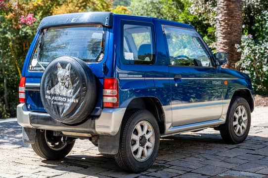 1995 Mitsubishi Pajero Mini VR-II 4x4 for Sale - Cars & Bids