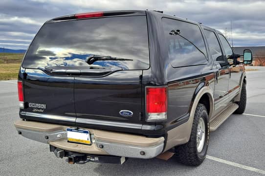 2000 Ford Excursion Limited for Sale - Cars & Bids