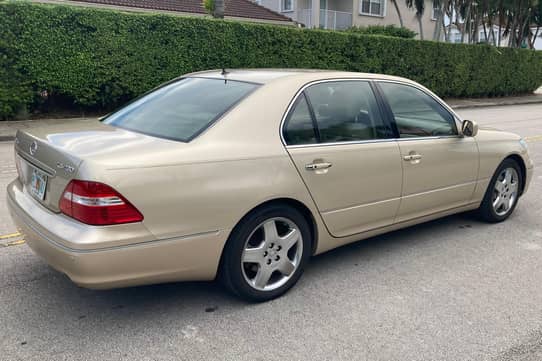 2006 Lexus LS 430 VIN: JTHBN36F965035668 for Sale - Cars & Bids