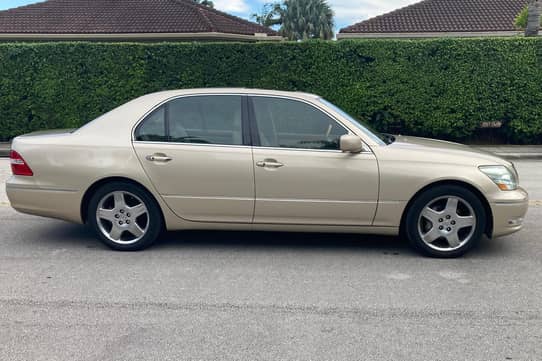 2006 Lexus LS 430 VIN: JTHBN36F965035668 for Sale - Cars & Bids
