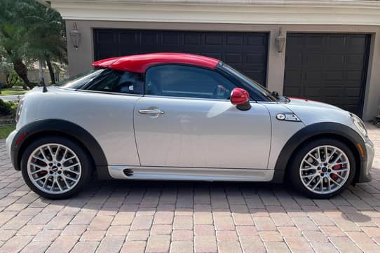 2012 Mini Cooper Coupe John Cooper Works for Sale - Cars & Bids