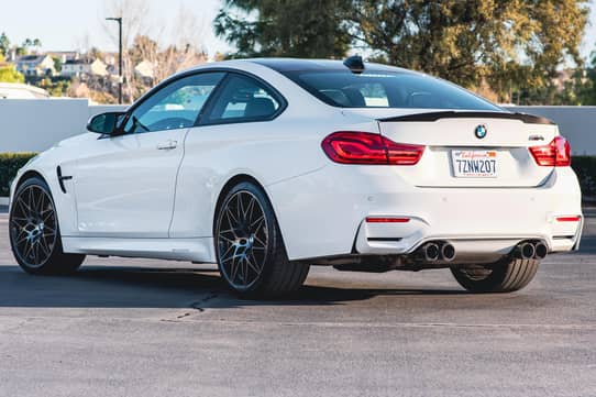 2018 BMW M4 Coupe Competition Package for Sale - Cars & Bids