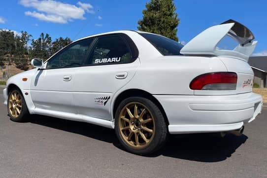 2000 Subaru Impreza 2.5 RS Sedan VIN: JF1GC6752YH500240 for Sale - Cars ...