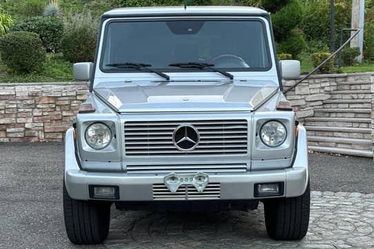 2002 Mercedes-Benz G500 VIN: WDCYR49E22X131952 for Sale - Cars & Bids