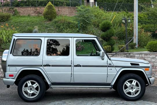 2002 Mercedes-Benz G500 VIN: WDCYR49E22X131952 for Sale - Cars & Bids