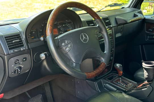 2002 Mercedes-Benz G500 VIN: WDCYR49E22X131952 for Sale - Cars & Bids