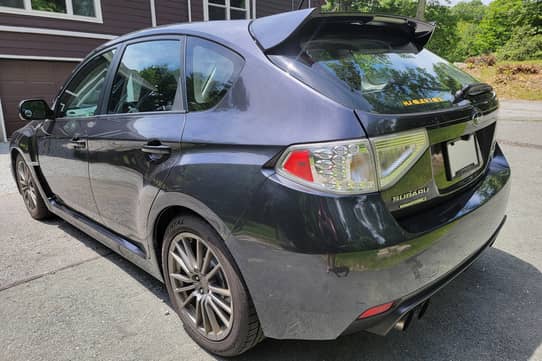 2011 Subaru Impreza WRX Hatchback VIN: JF1GR7E62BG806478 for Sale ...