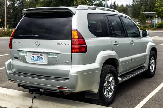 2003 Lexus GX 470 VIN: JTJBT20X630017007 for Sale - Cars & Bids