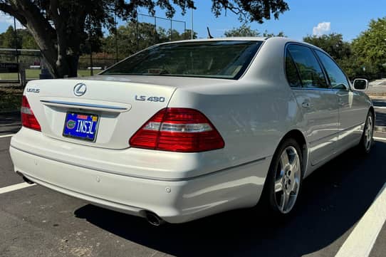 2006 Lexus LS 430 VIN: JTHBN36F365038792 for Sale - Cars & Bids