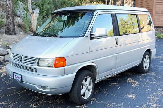 2002 Volkswagen EuroVan MV for Sale - Cars & Bids