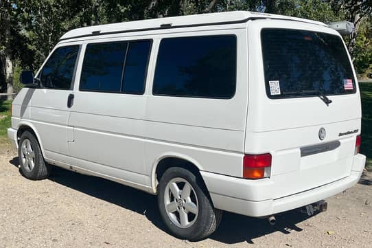 1993 Volkswagen EuroVan MV Weekender VIN: WV2MC0701PH095521 for Sale ...