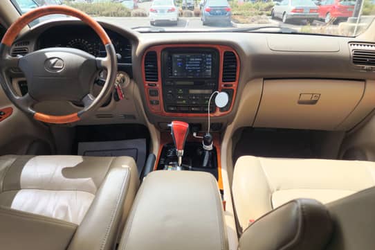 2000 Lexus LX 470 for Sale - Cars & Bids