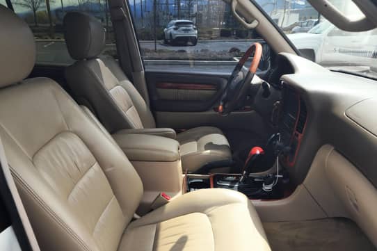 2000 Lexus LX 470 for Sale - Cars & Bids