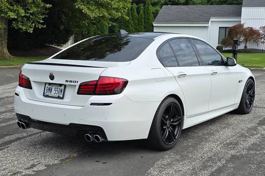 2011 BMW 550i VIN: WBAFR9C52BC757976 for Sale - Cars & Bids