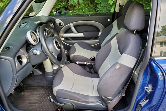 2003 Mini Cooper S VIN: WMWRE33423TD62827 for Sale - Cars & Bids