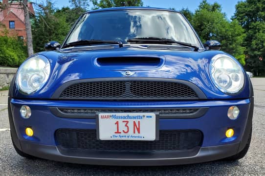 2003 Mini Cooper S VIN: WMWRE33423TD62827 for Sale - Cars & Bids