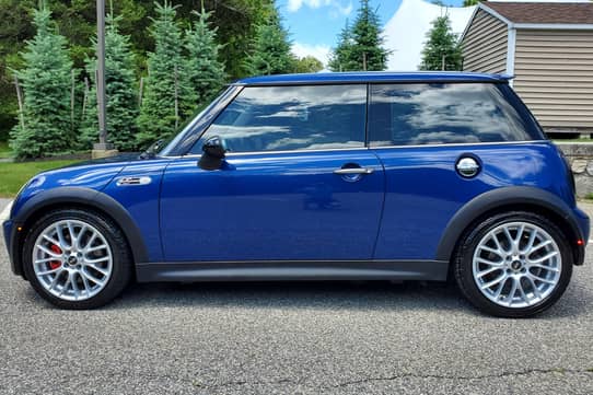 2003 Mini Cooper S VIN: WMWRE33423TD62827 for Sale - Cars & Bids