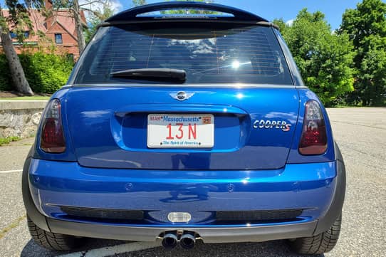 2003 Mini Cooper S VIN: WMWRE33423TD62827 for Sale - Cars & Bids