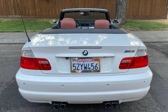 2004 BMW M3 Convertible VIN: WBSBR93404PK07818 for Sale - Cars & Bids