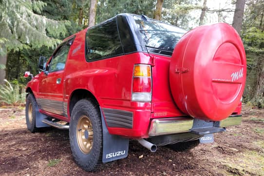 1992 Isuzu Mysterious Utility 4x4 for Sale - Cars & Bids