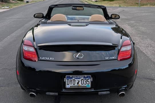 2007 Lexus SC 430 VIN: JTHFN45Y479012738 for Sale - Cars & Bids