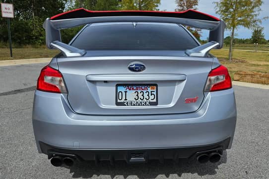 2020 Subaru WRX STI VIN: JF1VA2E68L9809098 for Sale - Cars & Bids