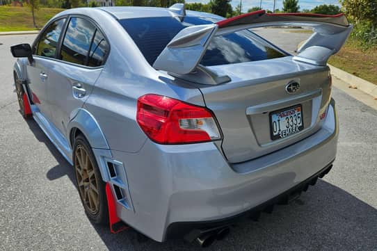 2020 Subaru WRX STI VIN: JF1VA2E68L9809098 for Sale - Cars & Bids