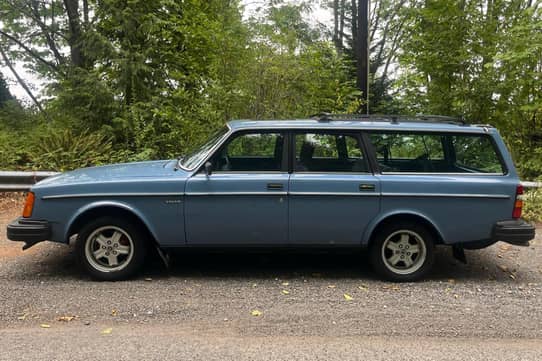1982 Volvo 240 DL Wagon for Sale - Cars & Bids