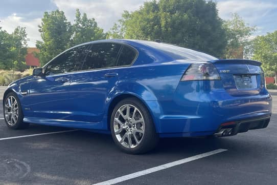 2009 Pontiac G8 GXP VIN: 6G2EP57W89L312336 for Sale - Cars & Bids